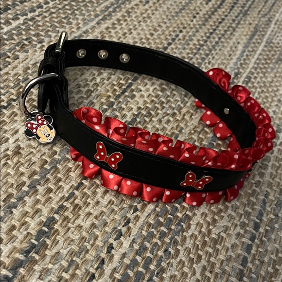 Disney | Accessories | Disney Black And Red Minnie Mouse Belt | Poshmark